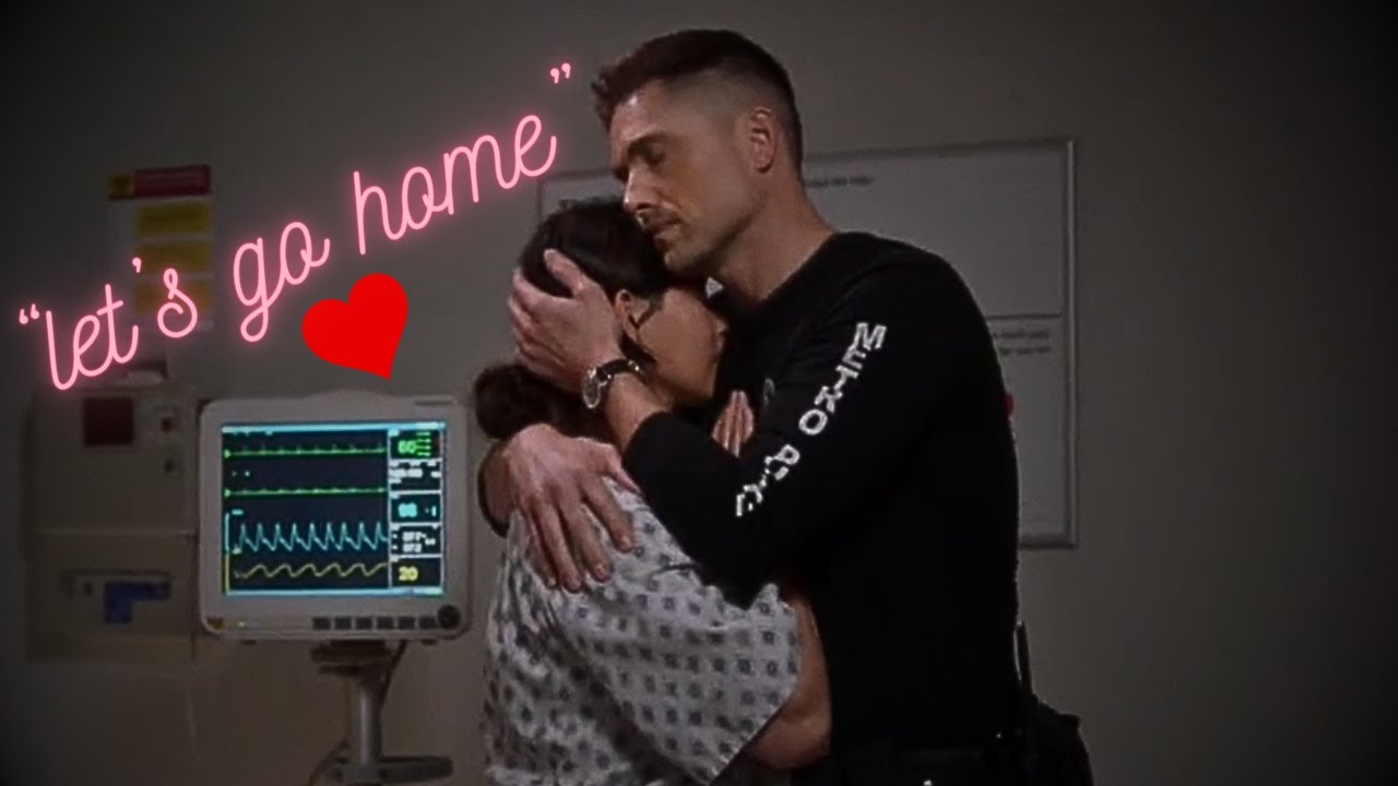 Lucy Chen and Tim Bradford (Lucy in Trouble) - The Rookie 6x04 - YouTube