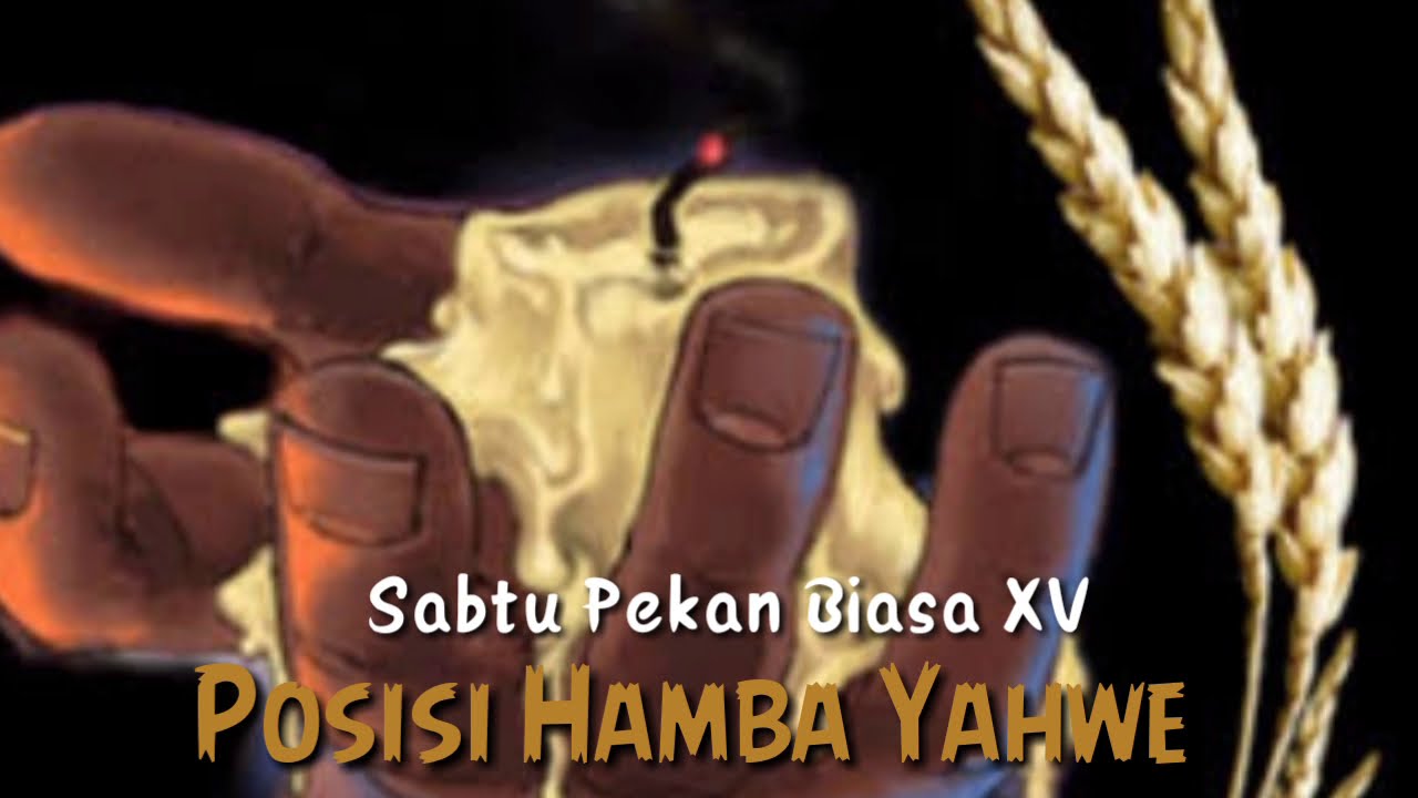 Renungan Singkat Untuk Inspirasi Hari Ini - Posisi Hamba Yahwe - YouTube