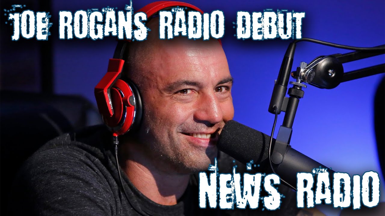 Joe Rogans FIRST TIME on the radio (News Radio) - YouTube