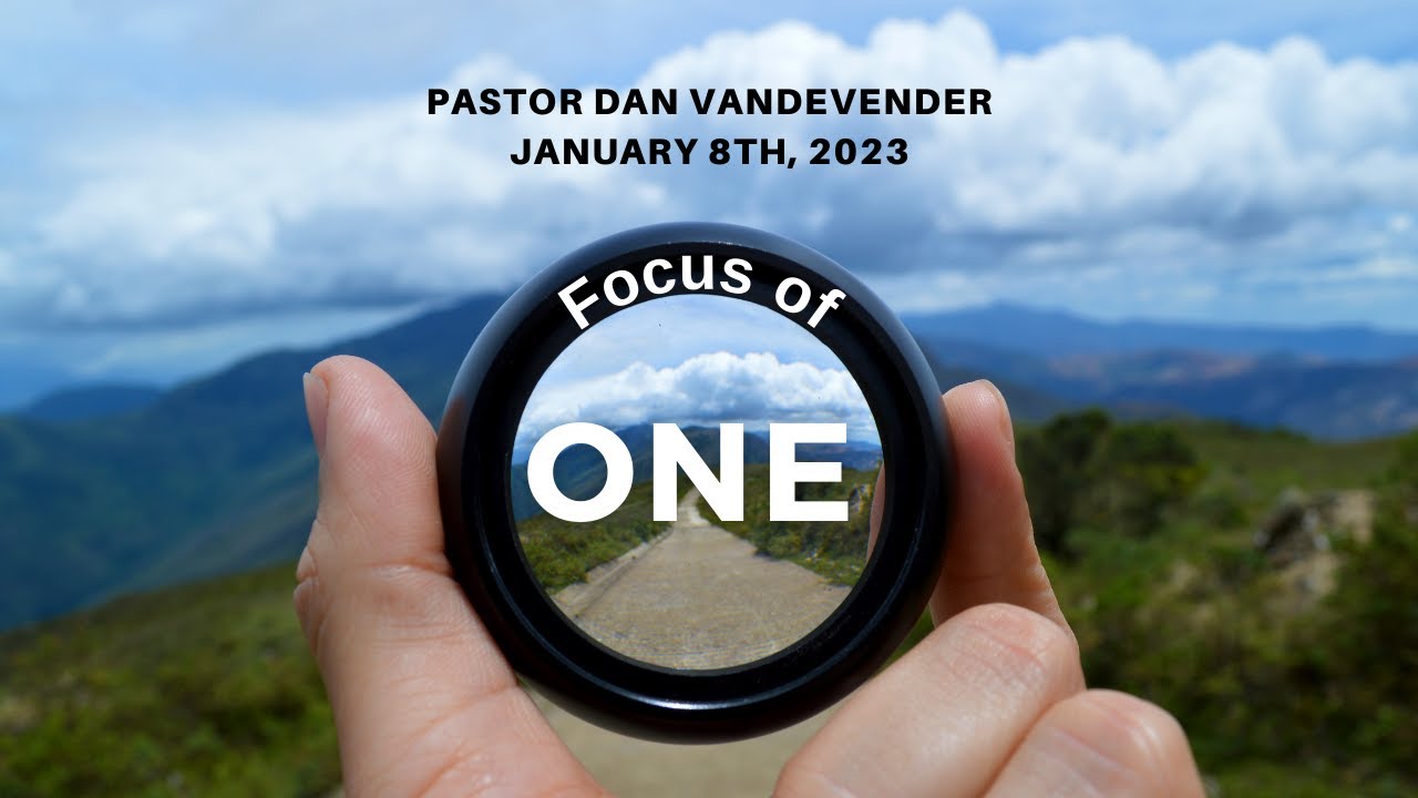1/8/23 - Pastor Dan Vandevender - YouTube