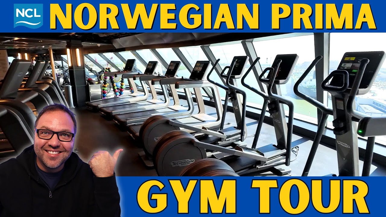 Norwegian Prima Gym Tour: Inside the Pulse Fitness Center 💪 - YouTube