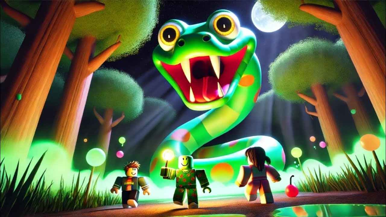 SNAKEY In Roblox! - YouTube