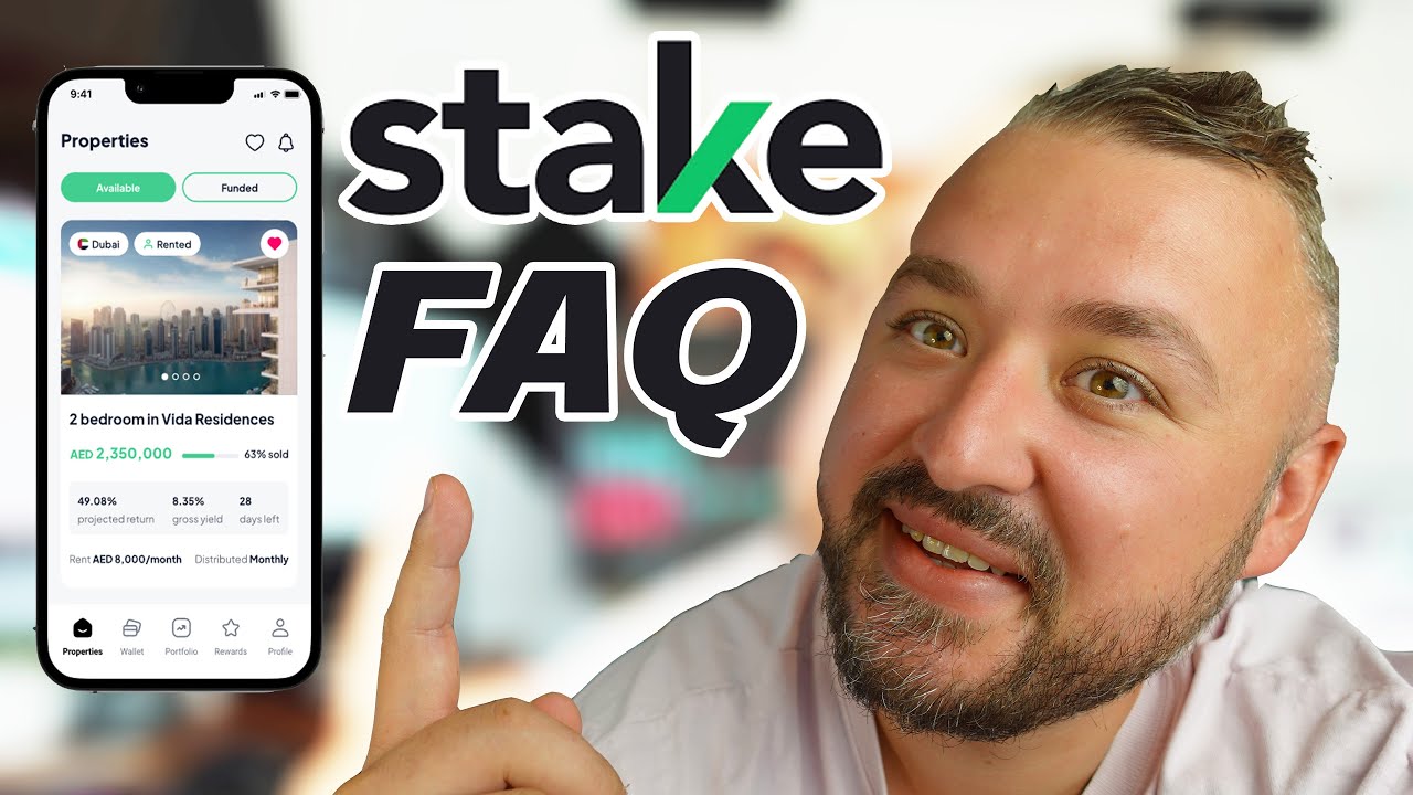 Investing with Stake Q&A and Most Frequently Asked Questions - YouTube