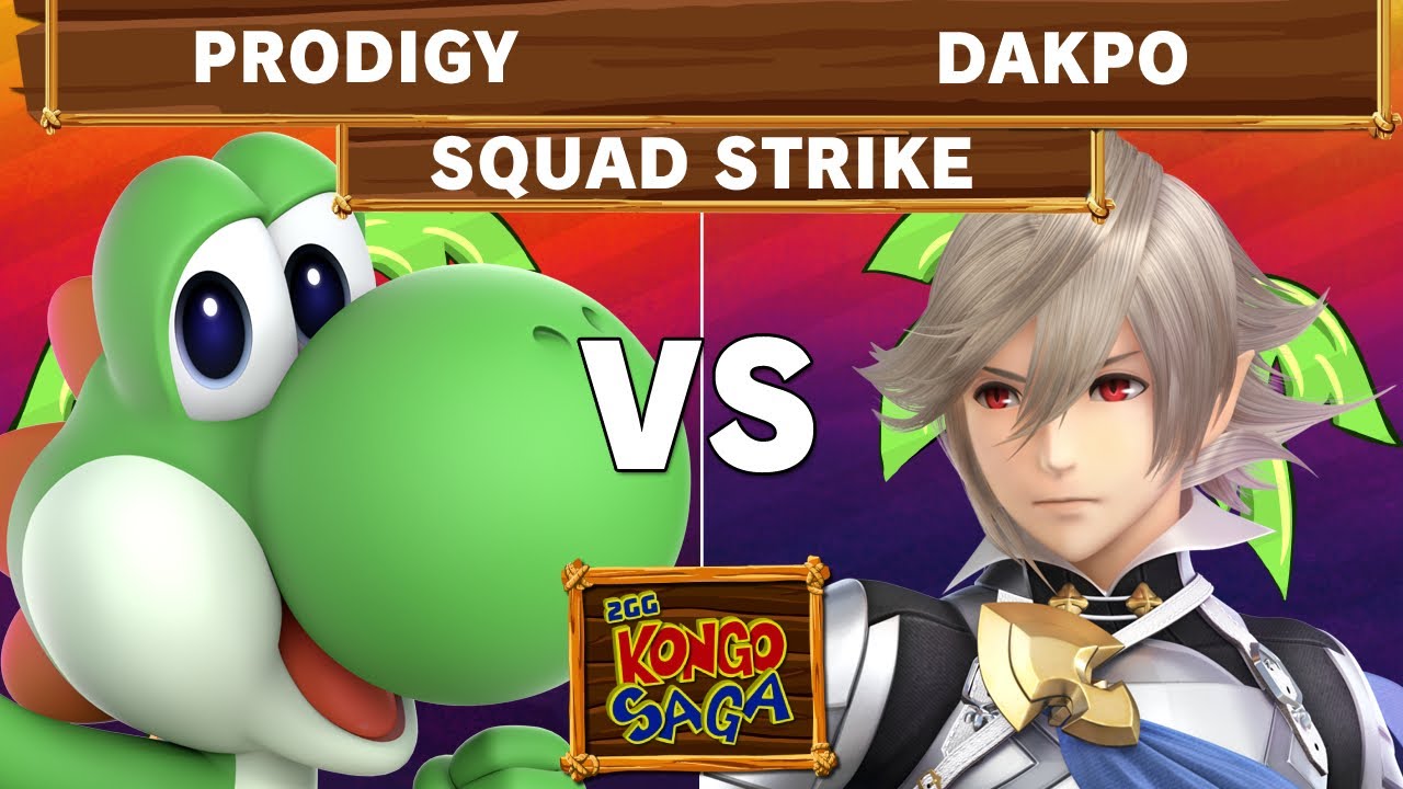 2GG Kongo Saga - Armada | Prodigy (Red) VS TLOC | Dakpo (Blue) - Smash ...