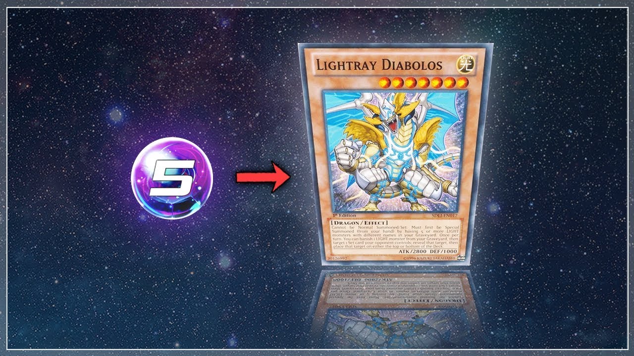 *NEW* Lightray Diabolos & Diana // LIGHT D.D. Tower Rewards!! [Yu-Gi-Oh ...