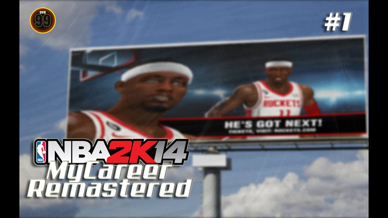 NBA 2K14 Remastered MyCareer #1 - Draft Combine & First NBA Game - YouTube