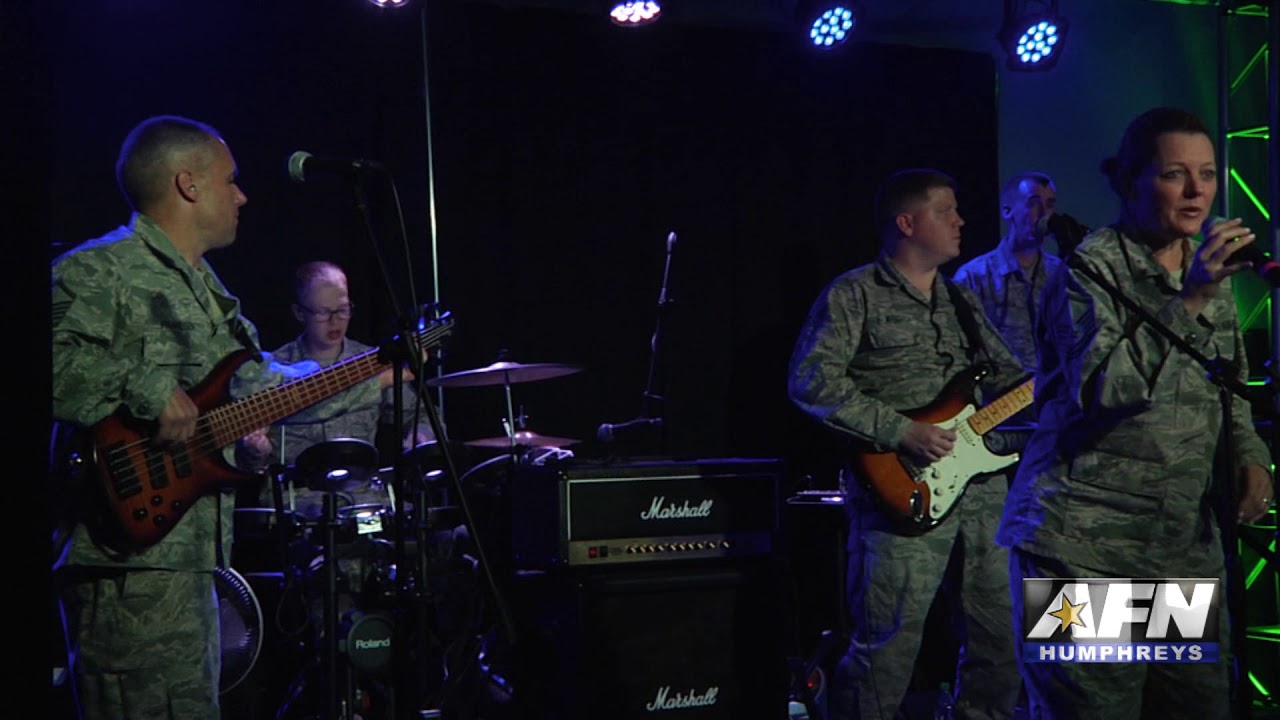 AFN Humphreys - PACAF Band - YouTube