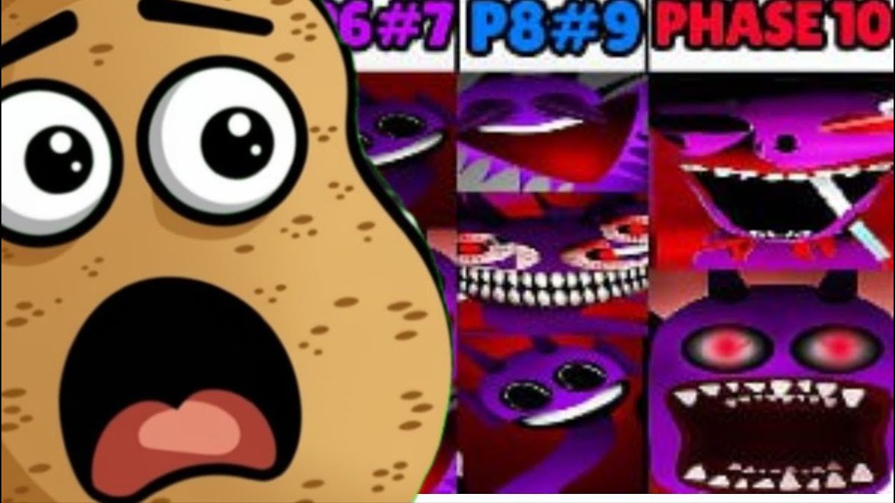 Sprunki OC phase 1 vs phase 5 vs phase 10 vs phase 100 | Compilation ...