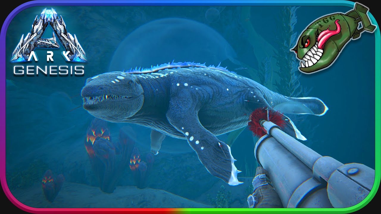 Ark: Genesis | Taming and Breeding X-Mosasaurus #12 (Ark Genesis Part 1 ...