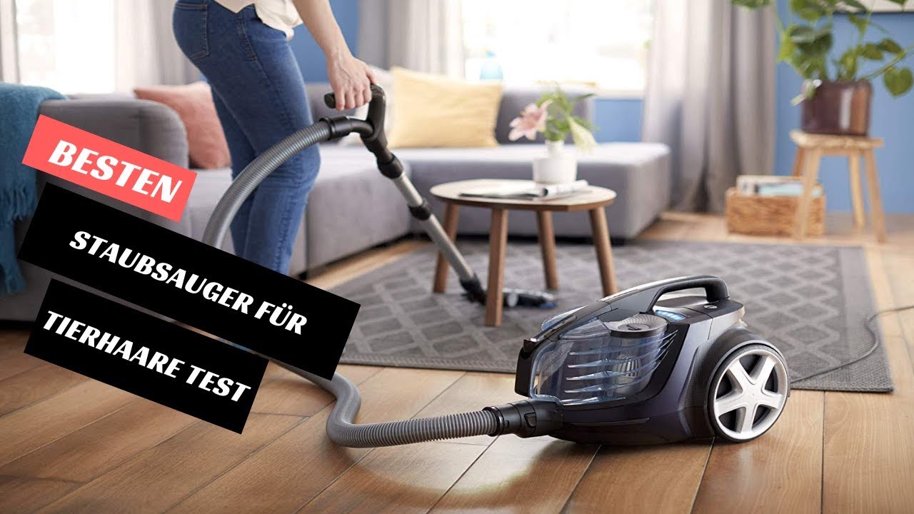 Staubsauger Tierhaare Test 2018