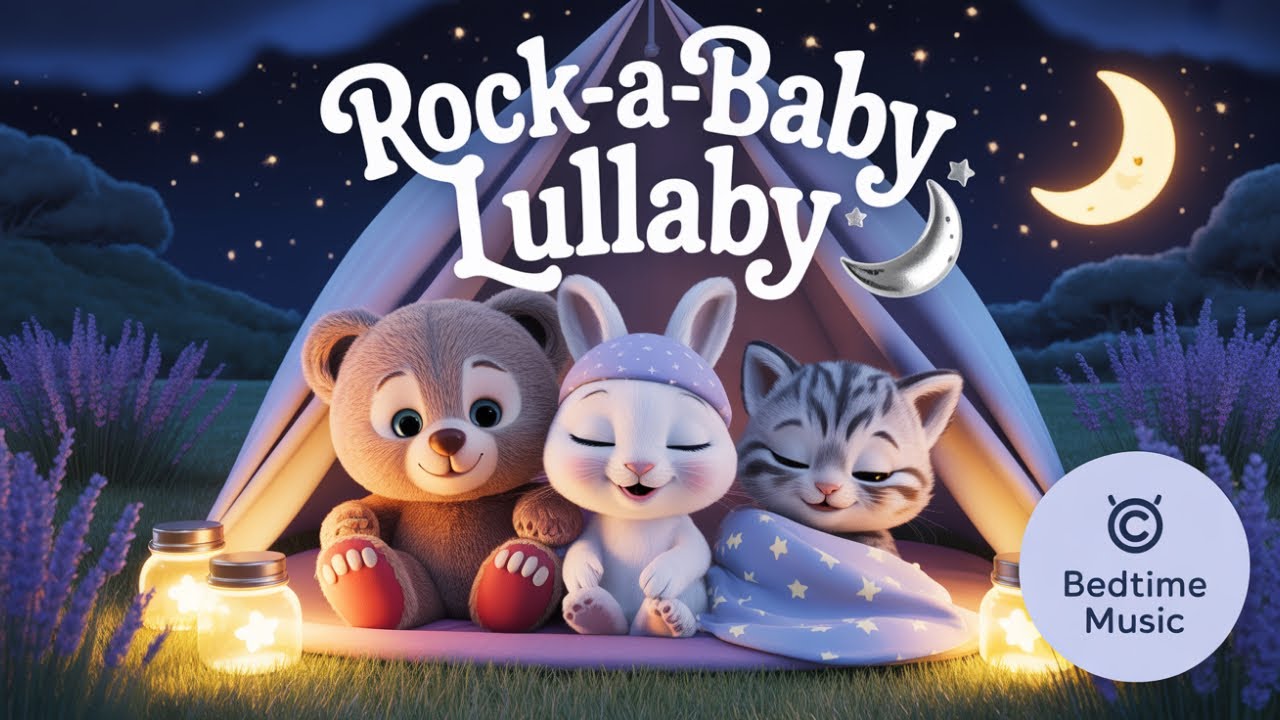 💤🌙 Calming Rock-A-Baby Serenade | Soothing Nursery Song - YouTube