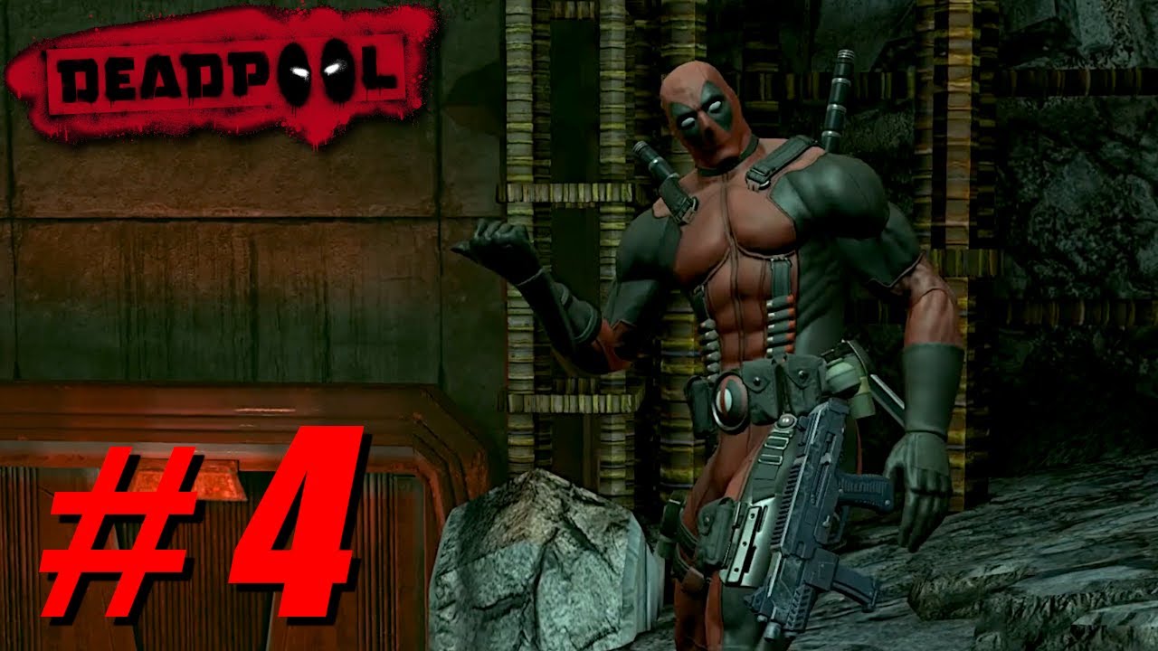 DEADPOOL Gameplay Walkthrough No Commentary PART 4 - Landed in Prison ...