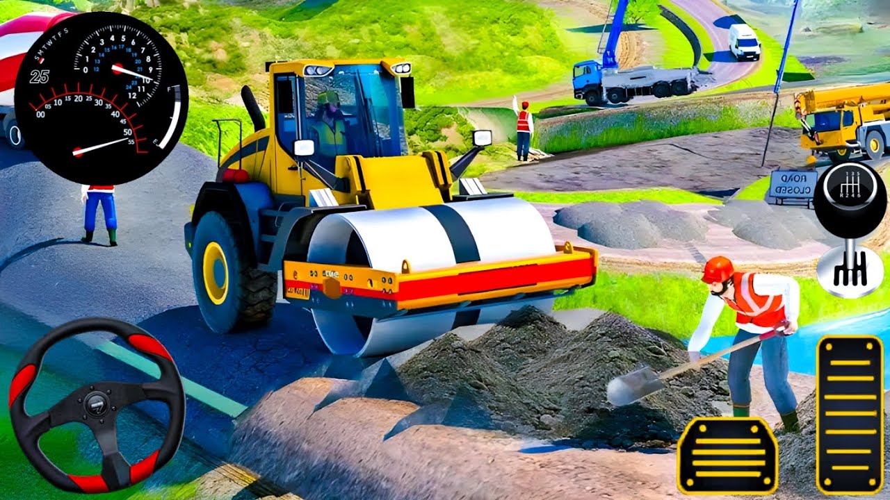 City Construction Sim 3D - Heavy Machinery Construction Simulator ...
