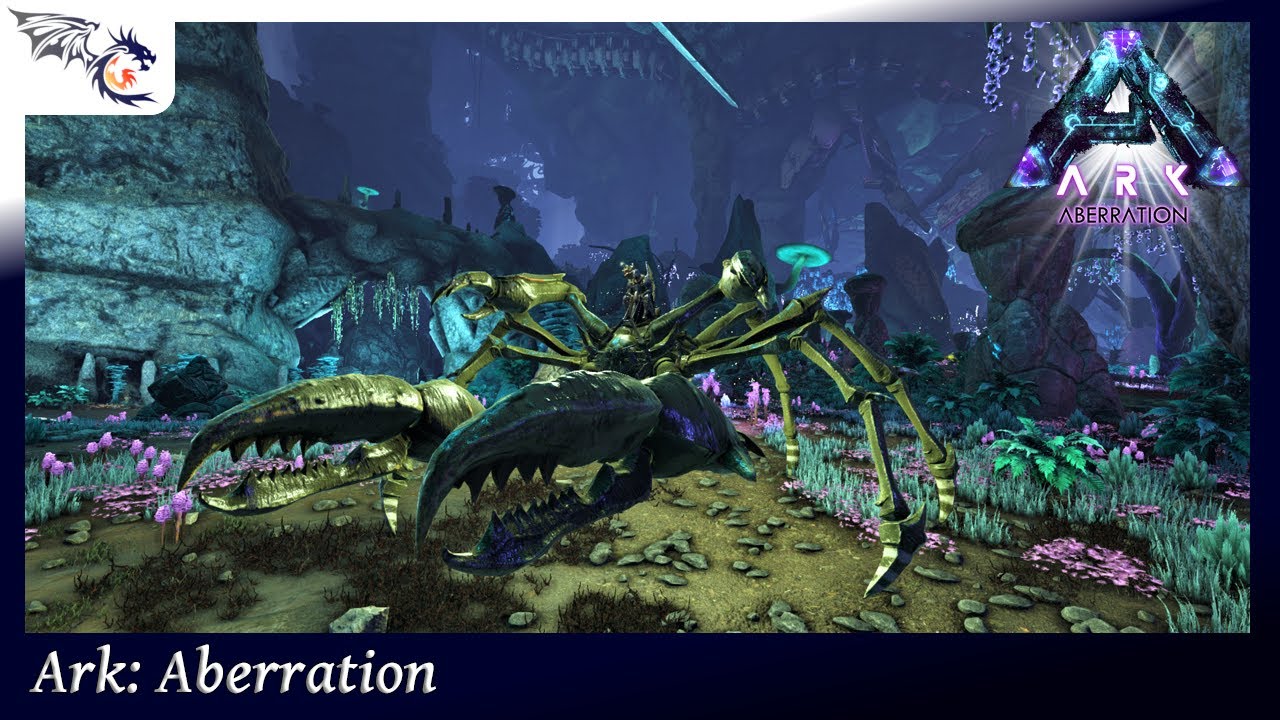 Easy Karkinos Trap & Taming | ARK: Aberration #31 - YouTube