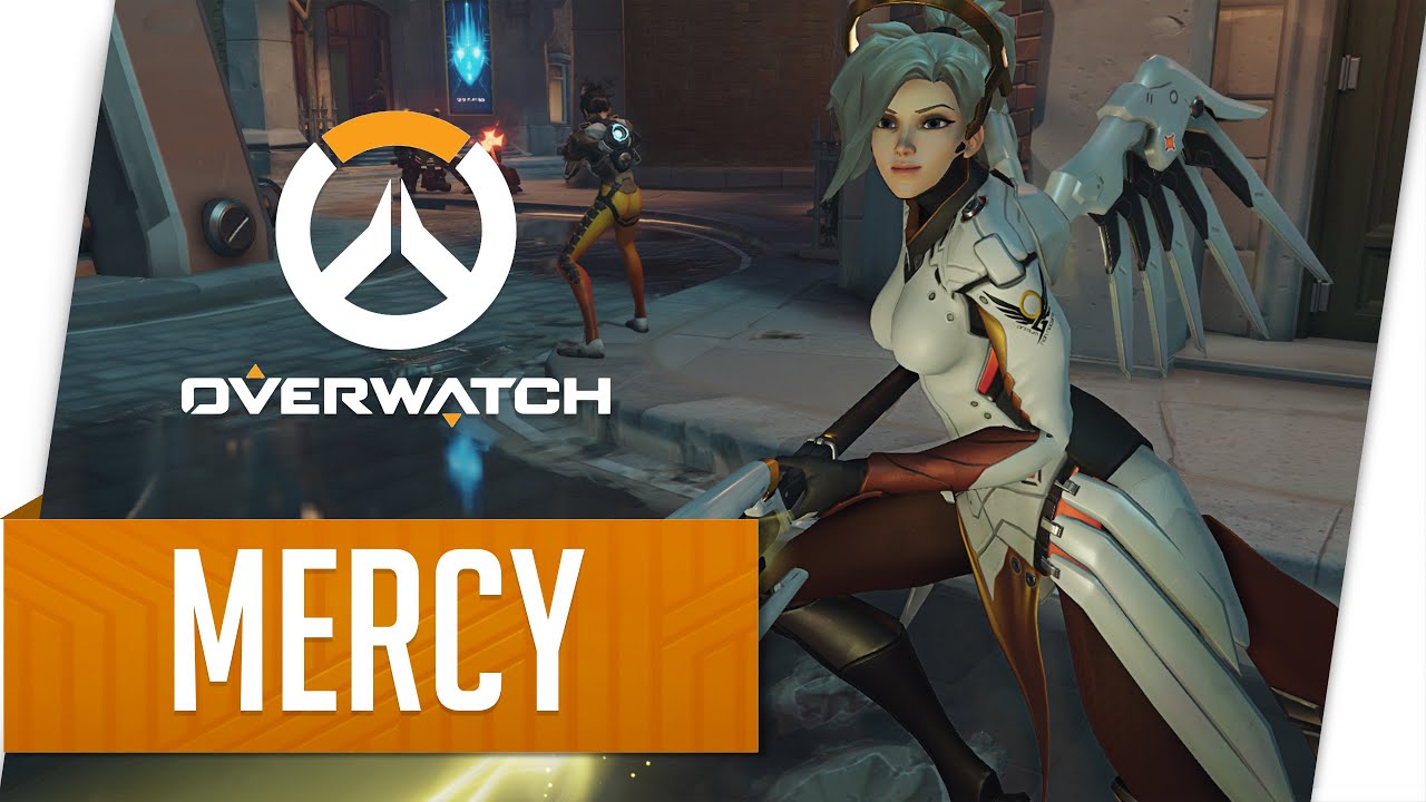 OVERWATCH ★ MERCY - HEROES NEVER DIE ★ LETS PLAY [GERMAN HD] - YouTube