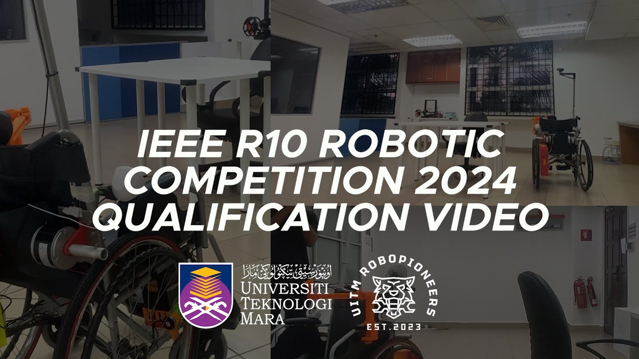 UiTM Robopioneers: A SLAM based autonomous wheelchair robot - IEEE R10 ...