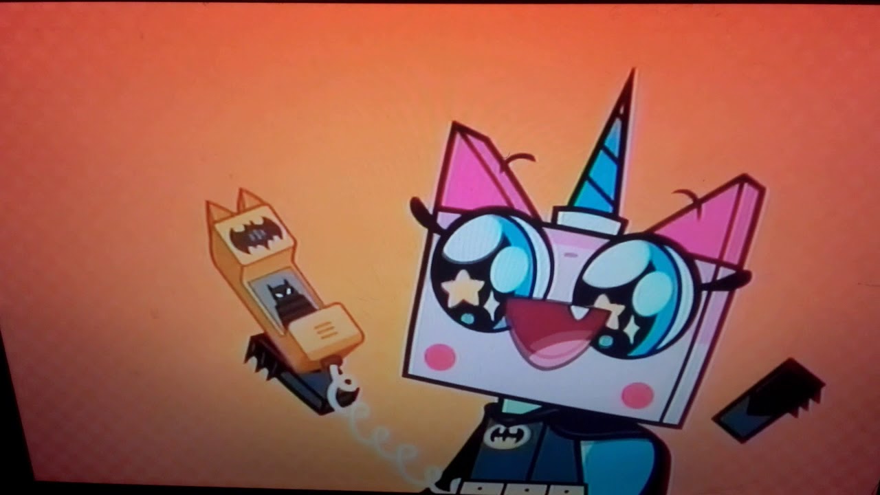 APARECE BATMAN EN CIUDAD FROWN 😱 | unikitty - YouTube