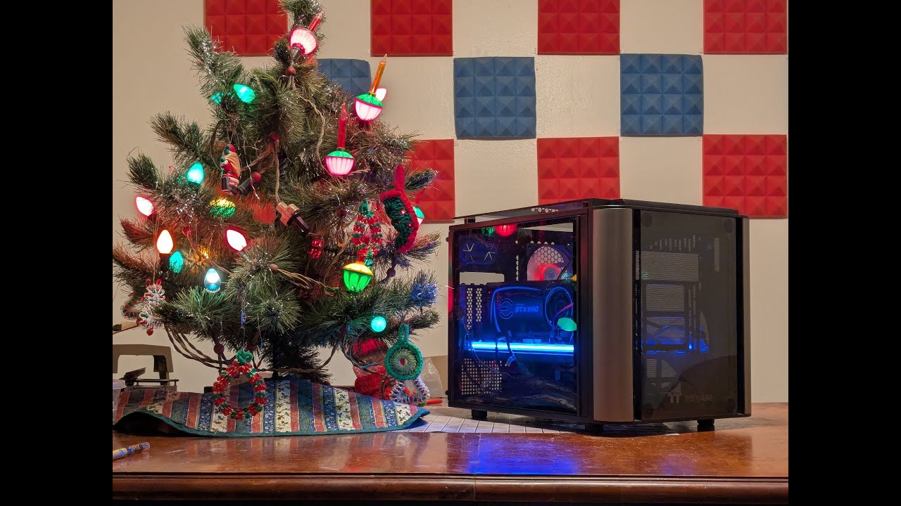 Building a CURSED gaming PC for my wife! THE WORST reverse sleeper ...