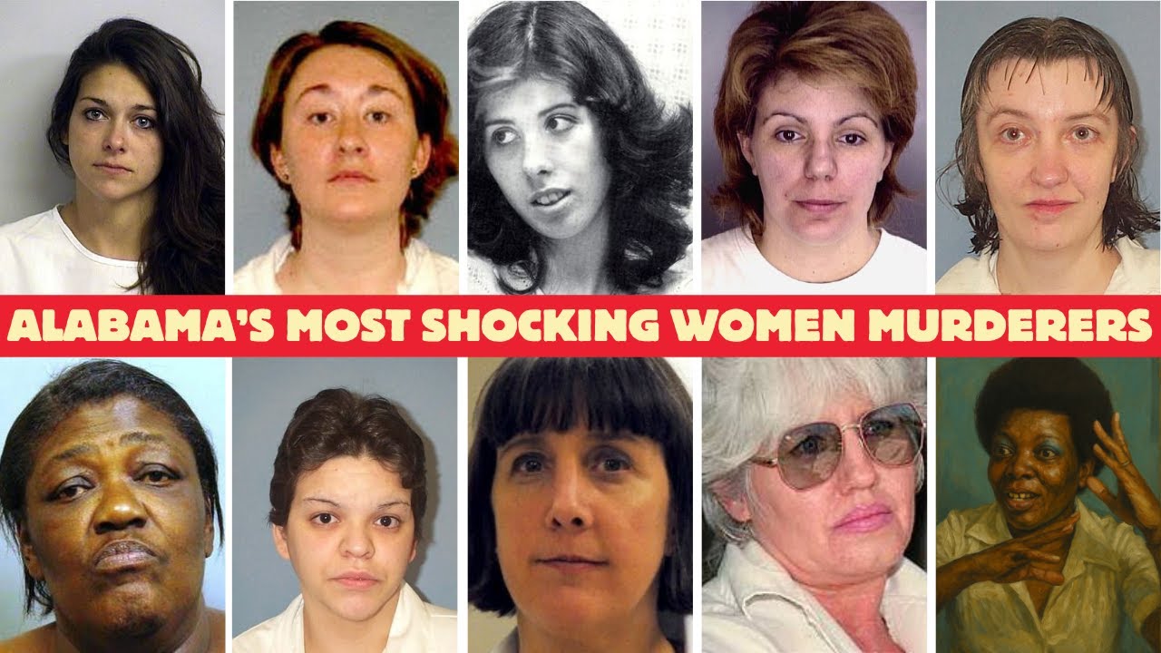 Alabama’s Most Shocking Women Murderers: True Crime Stories That Haunt ...
