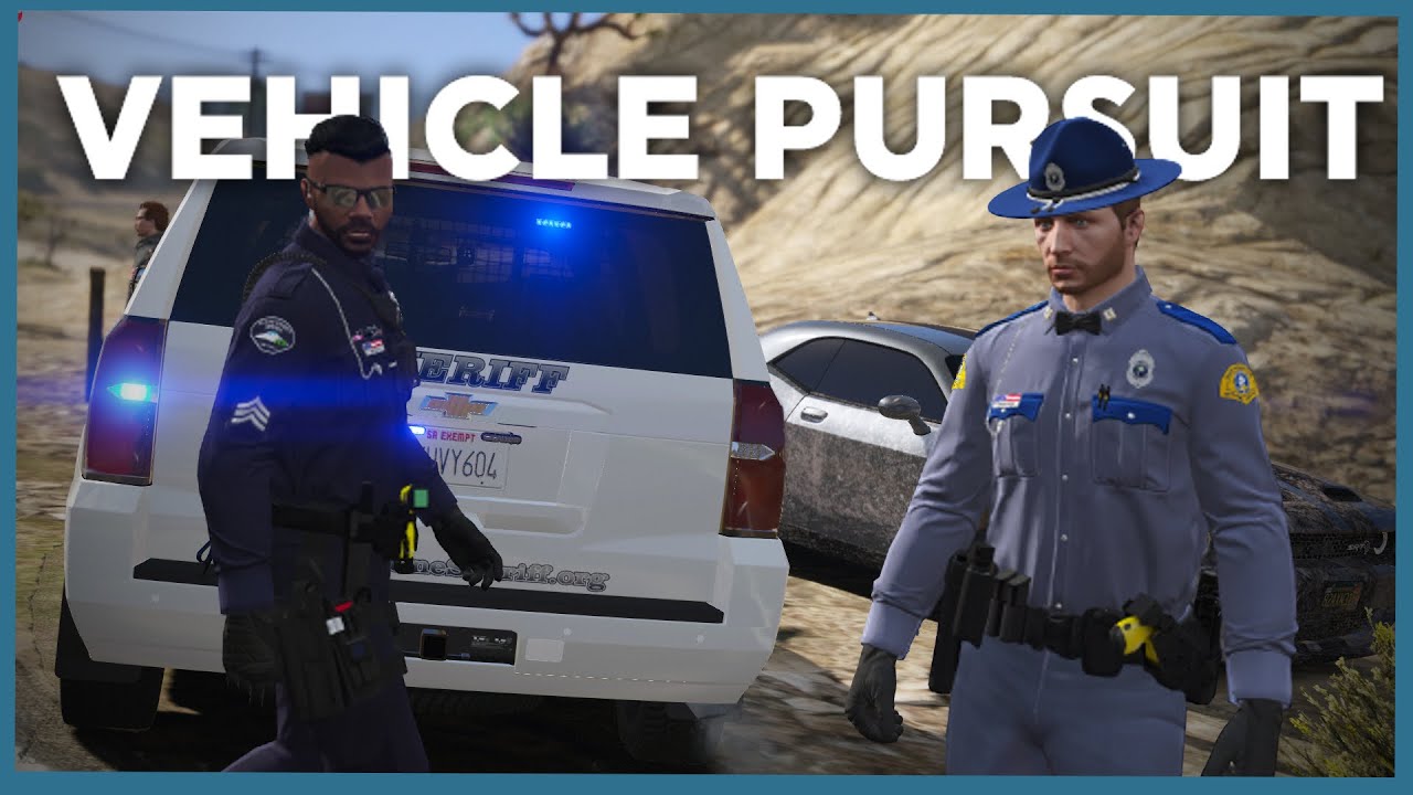 Best Vehicle Pursuit You've Ever Seen in FiveM Roleplay - YouTube