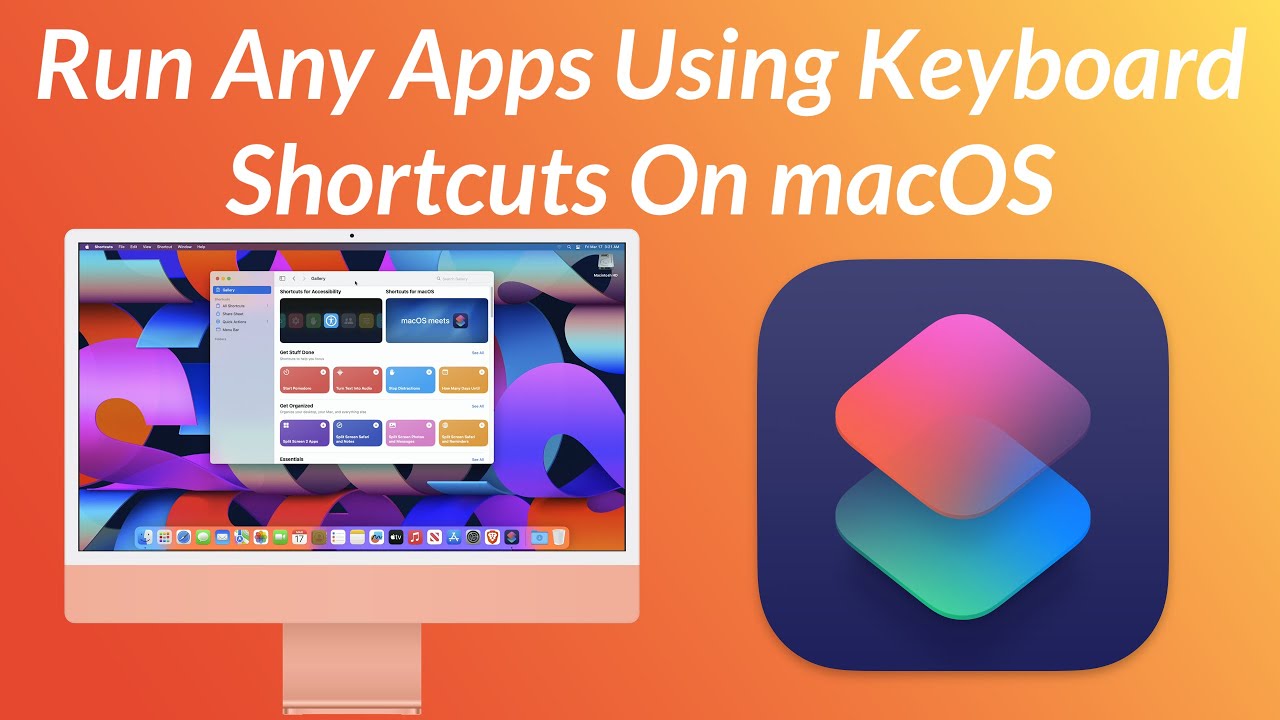 How To Run Any Apps Using Keyboard Shortcuts On macOS - YouTube
