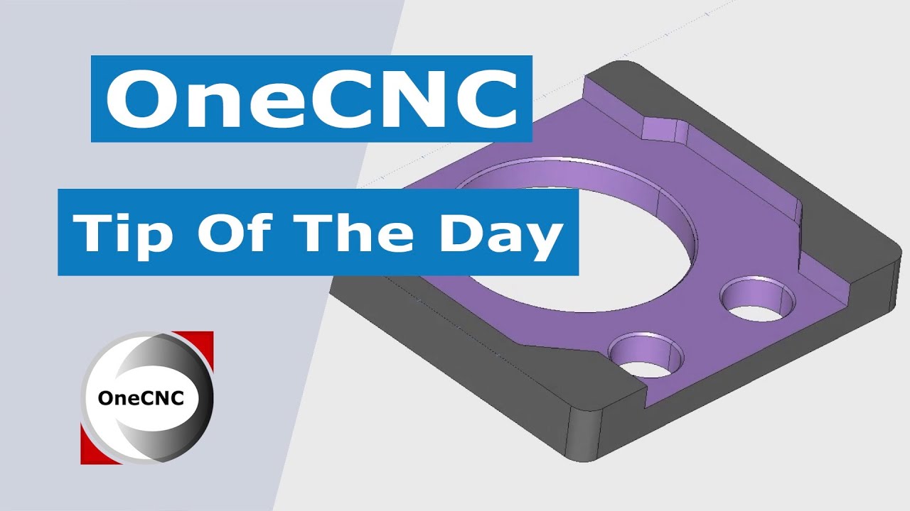 OneCNC Tab Control - Tip 289 - YouTube