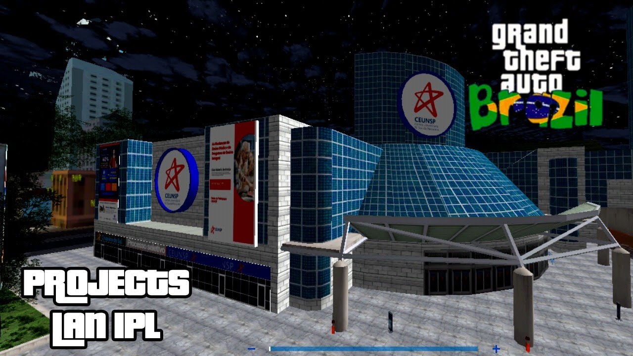 PROJECTS [LAN] IPL GTA TC BRASIL ANDROID ZONA CENTRAL DE LOS SANTOS ...