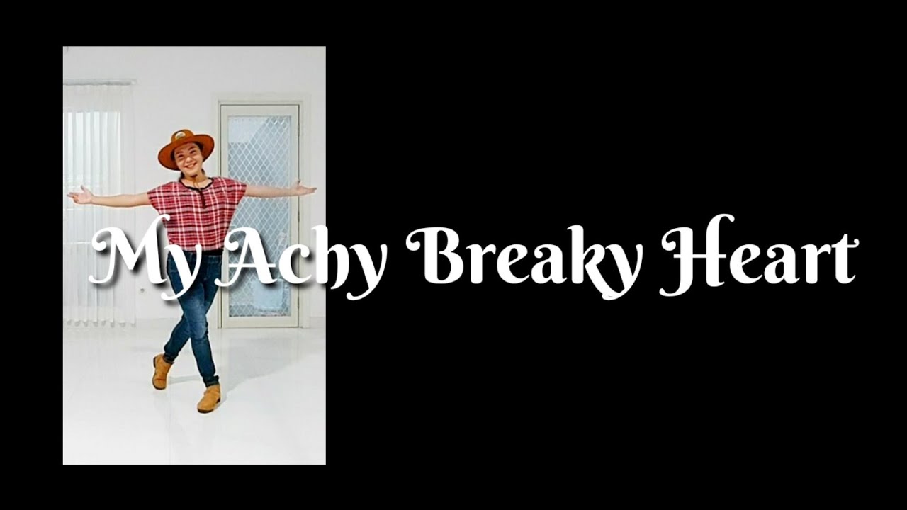 My Achy Breaky Heart - Line Dance/ Choreo: Virnita S / Achy Breaky ...