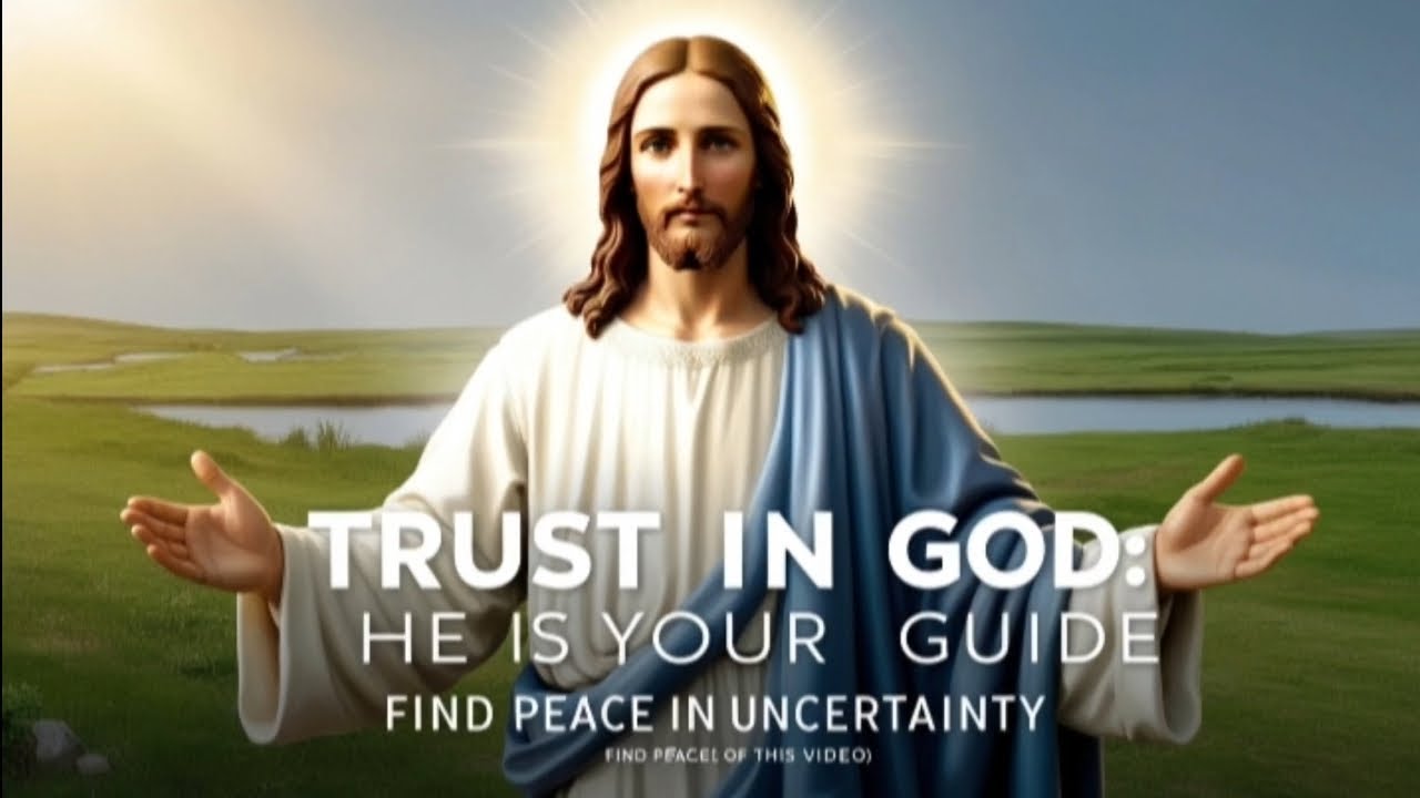 A Heavenly Message on Trust: Letting Go and Trusting God's Plan l GOD ...