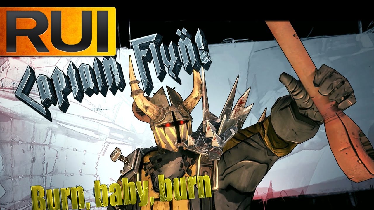 Borderlands 2 - Captain Flynt and Catch-a-Ride [Ep. 3] - YouTube