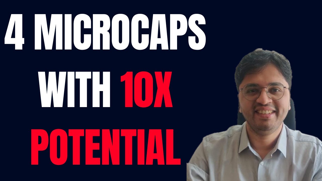 High Growth Microcaps to Watch in 2025 I 4 Microcap Stocks with Massive ...