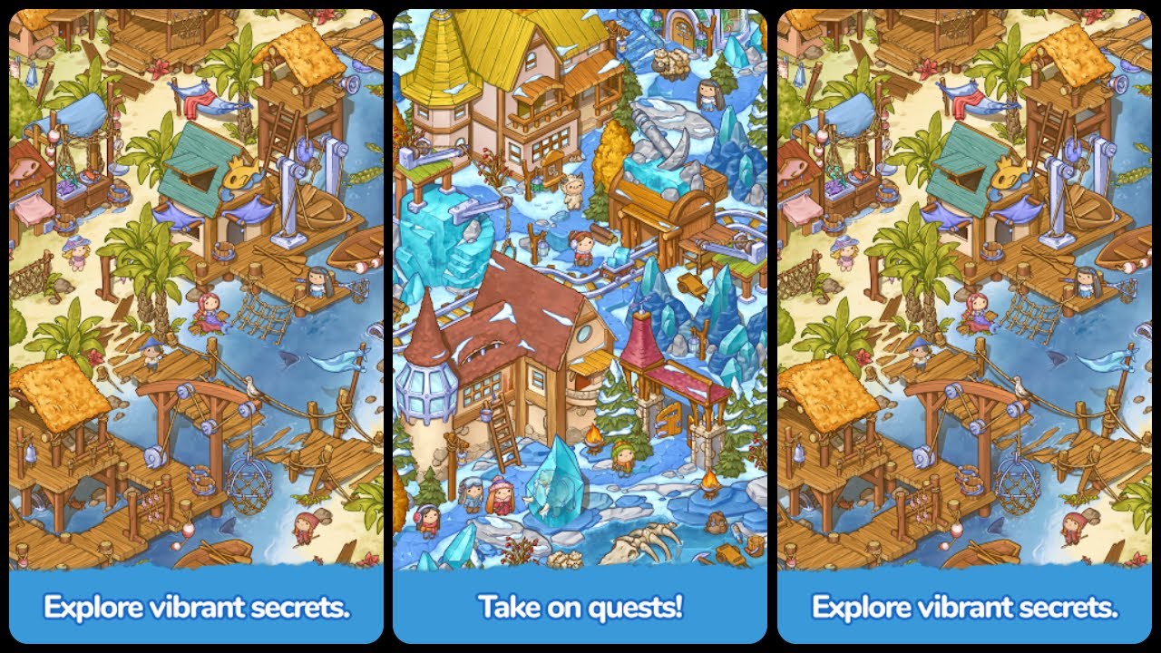 Journey Quest Adventures Game Gameplay Android - YouTube