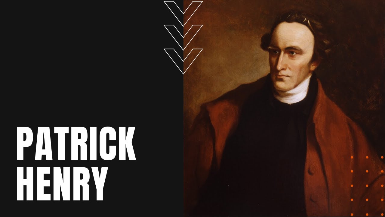 Who Was Patrick Henry? - YouTube