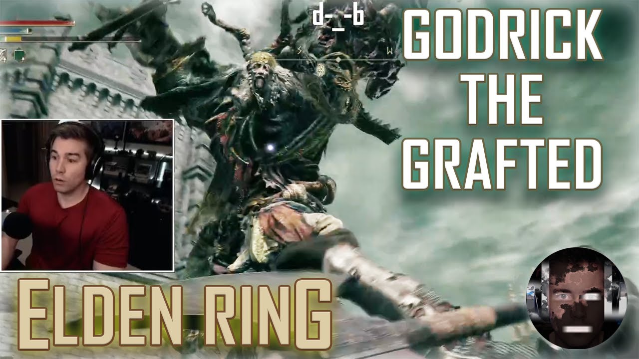 Elden Ring Godrick the Grafted Boss Fight - Hero Class - YouTube