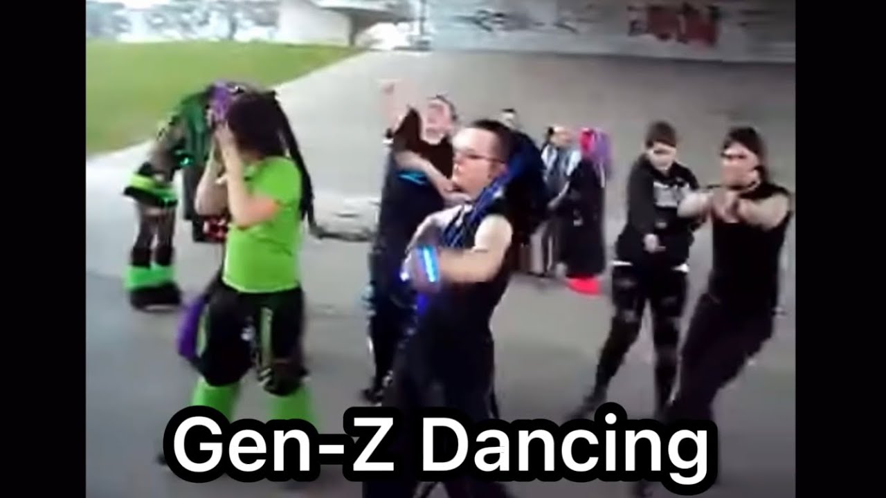 Zyzz ”dance god” vs Gen-Z - YouTube