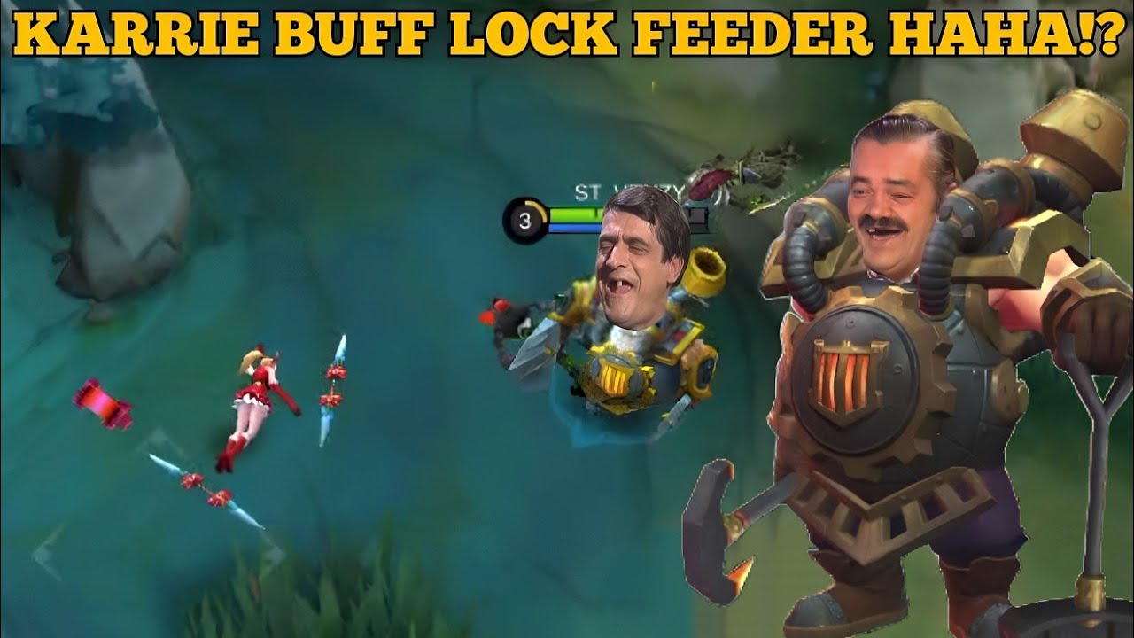 FRANCO.EXE - FUNNY MOMENTS WTF || KARRIE BUFF LOCK FEEDER - MLBB - YouTube