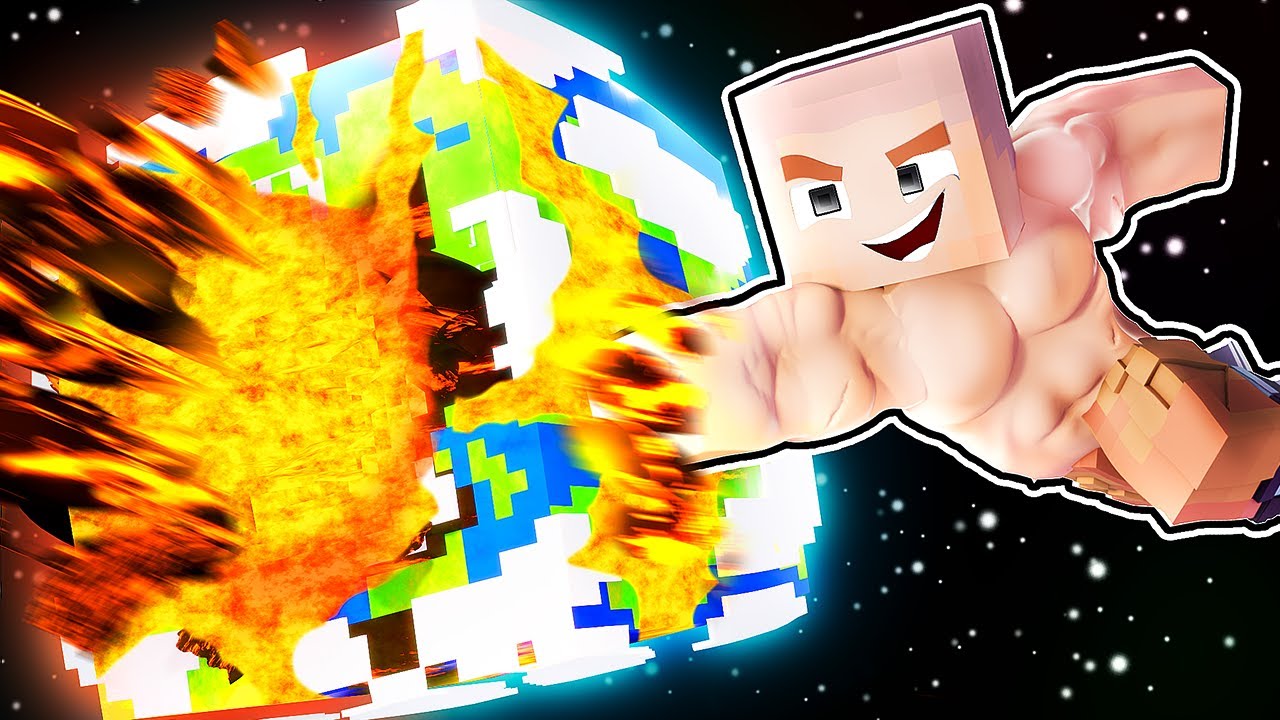 24 Stunden Mit Der Stärksten Faust | Minecraft Freunde - YouTube