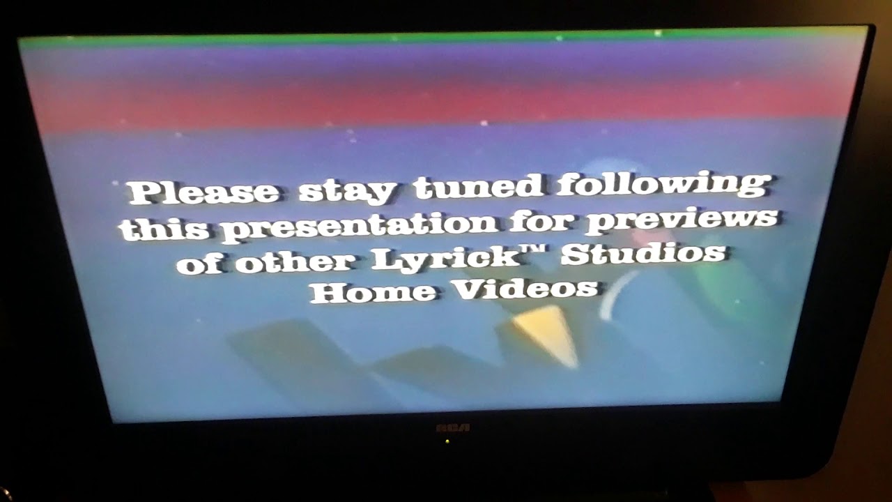 1998 Lyrick Studios Please Stay Tuned Bumper - YouTube