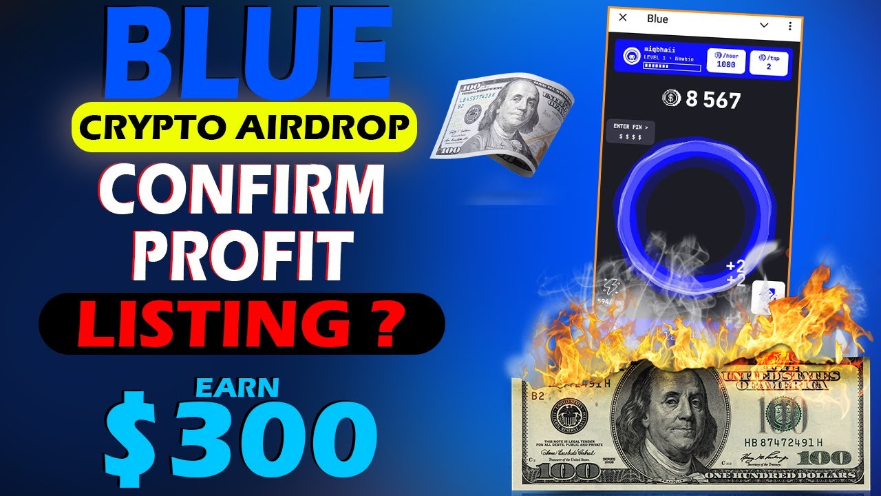 Blue Airdrop - Blue Airdrop Listing Date - Blue Airdrop Withdraw - Blue ...