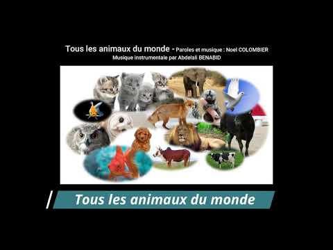 Tous les animaux du monde - Karaoké - YouTube