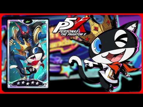 Morgana Starlight ( Mercurius ) - 5 Star Character Showcase - Persona 5: The Phantom X