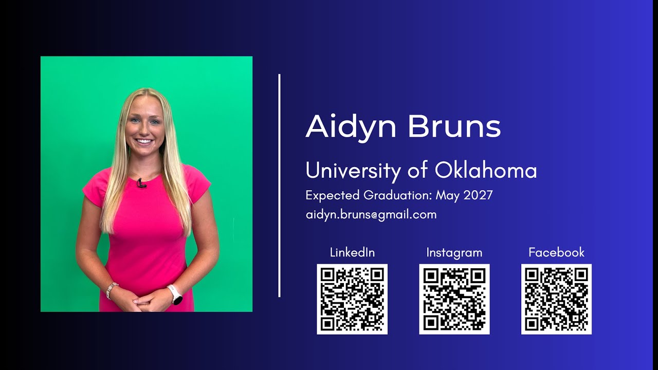 Aidyn Bruns Weather Demo Reel March 2025 - YouTube