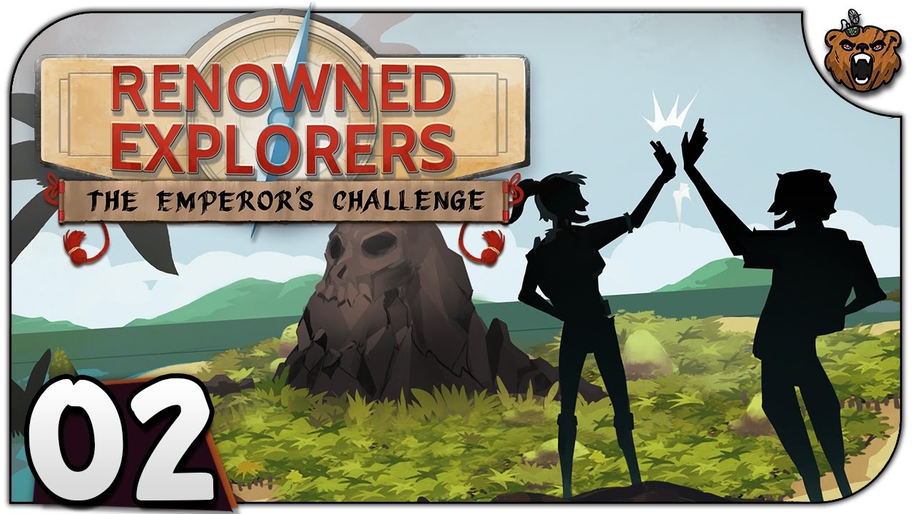 Renowned Explorers #02 "Pedras no caminho" - Vamos Jogar Gameplay ...