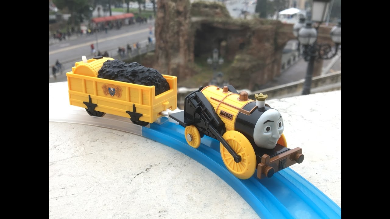 02597 Plarail Thomas & Friends Stephen TS-15 Stephen visit Bologna ...