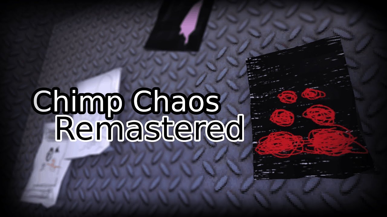 Chimp Chaos Remastered OFFICIAL TEASER TRAILER - YouTube
