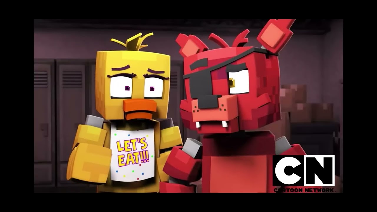 fnaf episode: foxy is crazy - YouTube