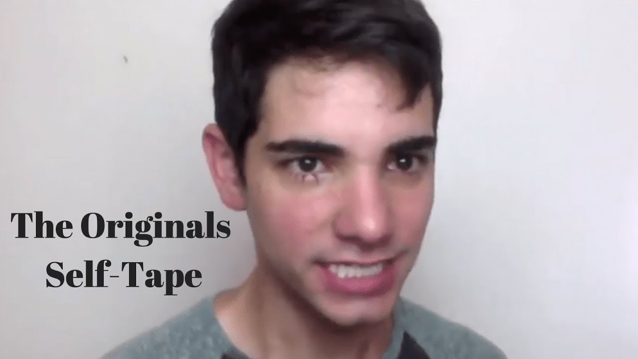 Self Tape Audition for The Originals - YouTube