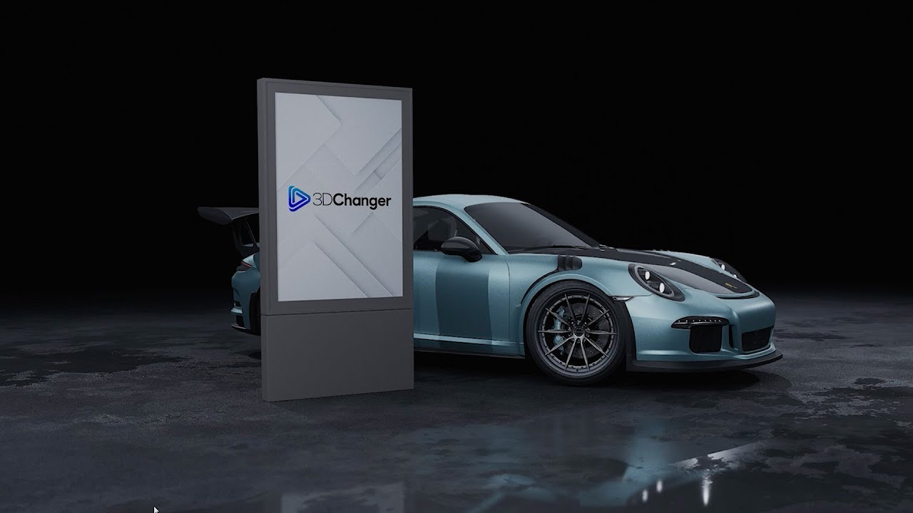 How to add new Actors in 3D Changer 2023.1 - YouTube