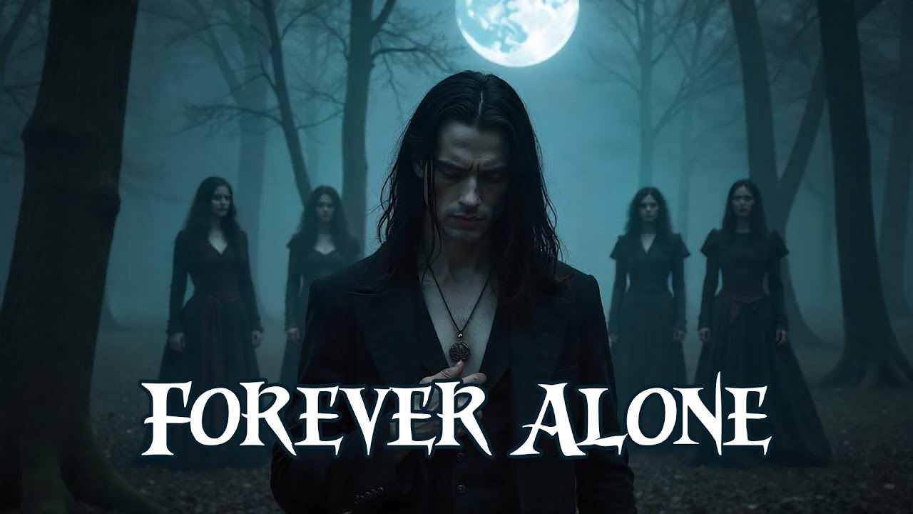 Forever Alone | Haunting Vampire Gothic Song with Lyrics [STORYTELLING ...