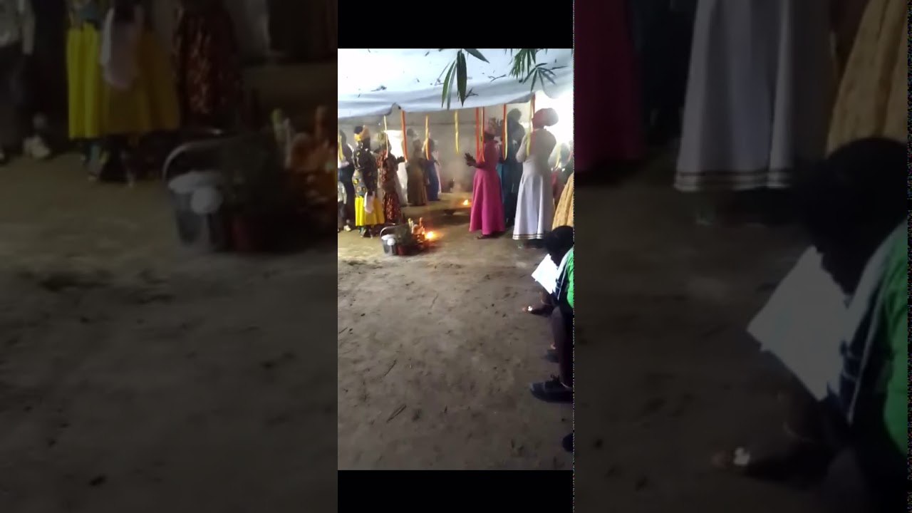 Orisa Shango Trinidad and Tobago - YouTube